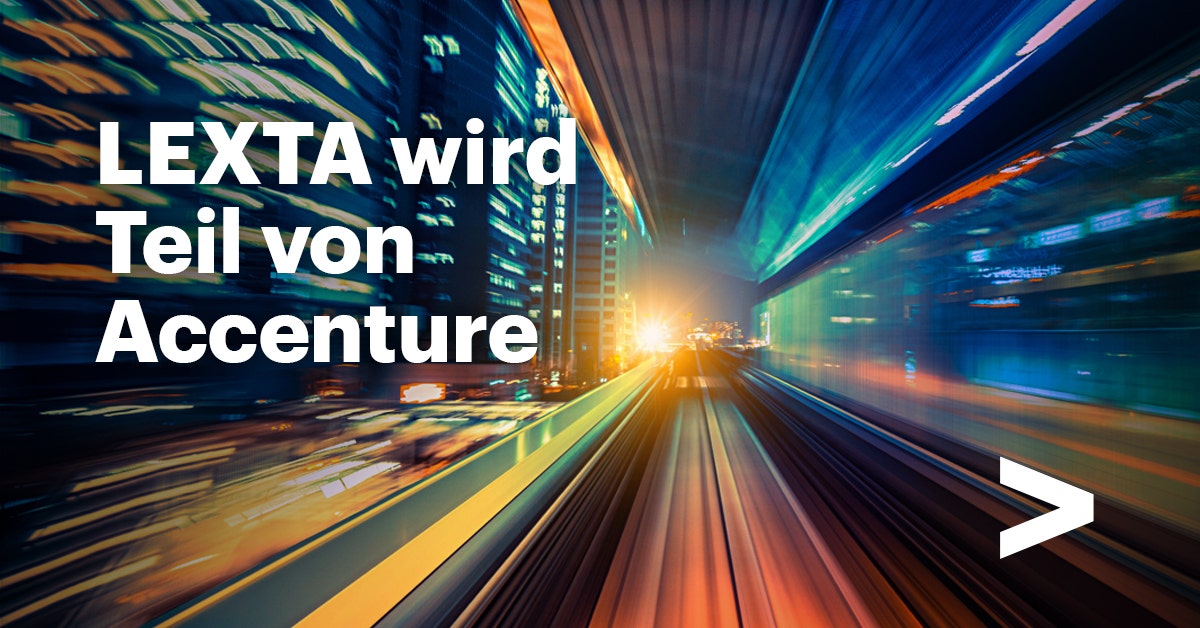 Lexta ist jetzt Teil von Accenture
