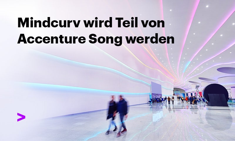 Accenture Song plant die Übernahme von Mindcurv zur Erweiterung der ...